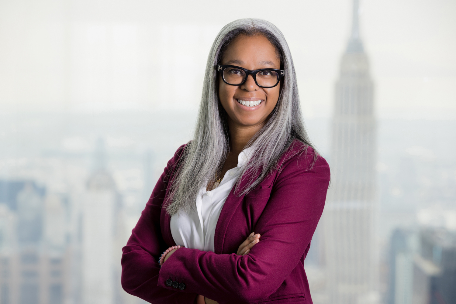 What a female executive should wear to a headshot - Orange County ...
