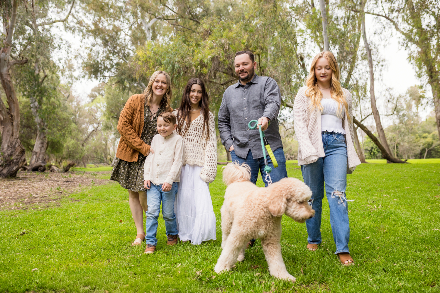 Family Photo Shoot at Huntington Beach Central Park - Orange County ...
